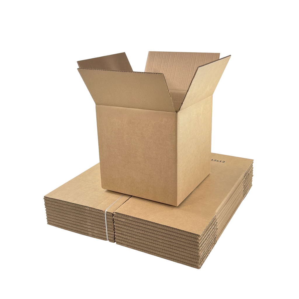 DOUBLE WALL Cardboard Boxes Cartons – 305mm x 305mm x 305mm (12″x12″x12 ...