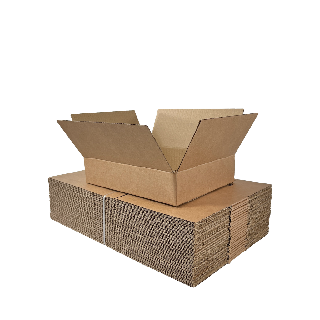 Cardboard Boxes Single Wall Cartons – 305x229x65mm (12x9x2.5″) – ROYAL ...