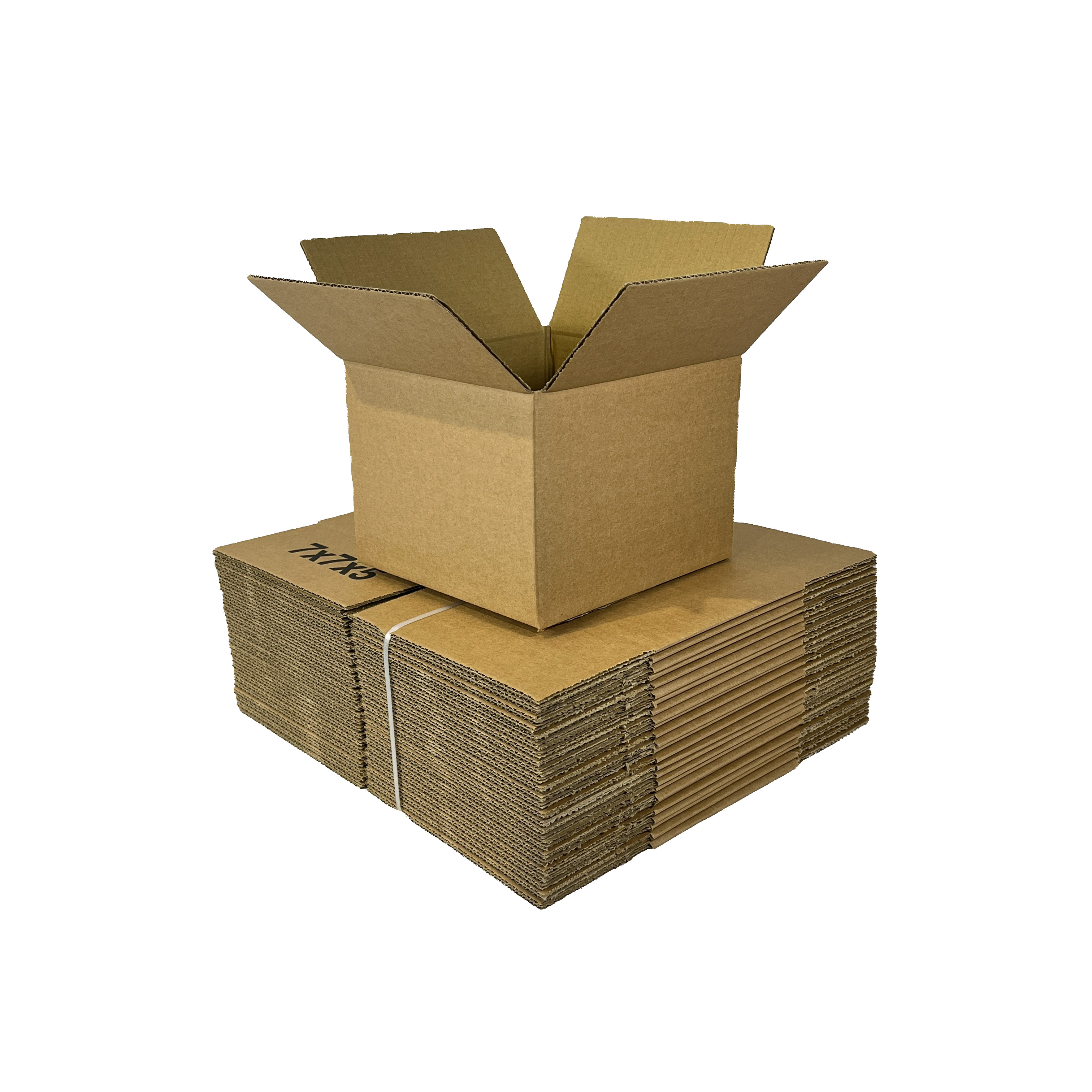 Cardboard Boxes Single Wall Cartons – 177x177x127mm (7x7x5″) – Macro ...