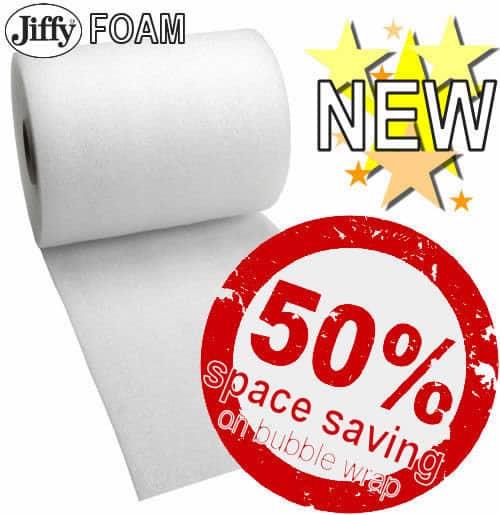 Jiffy Foam Rolls 1000mm x 120M – 2.5mm thickness | Macro Packaging