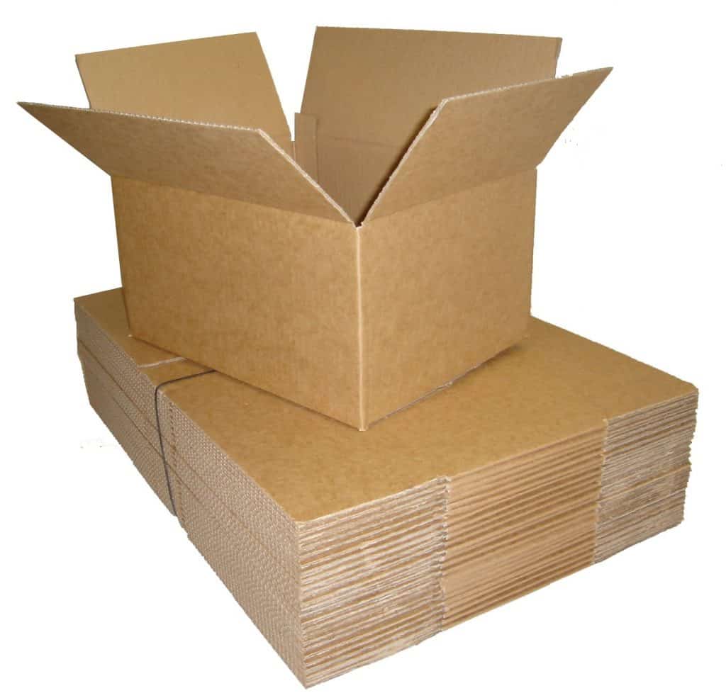 Cardboard Boxes Single Wall Cartons – 410mm x 410mm x 300mm (16″x16″x12 ...