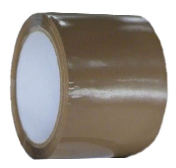 Economy BROWN 3 Packing Tape 72mmx66m Macro Packaging