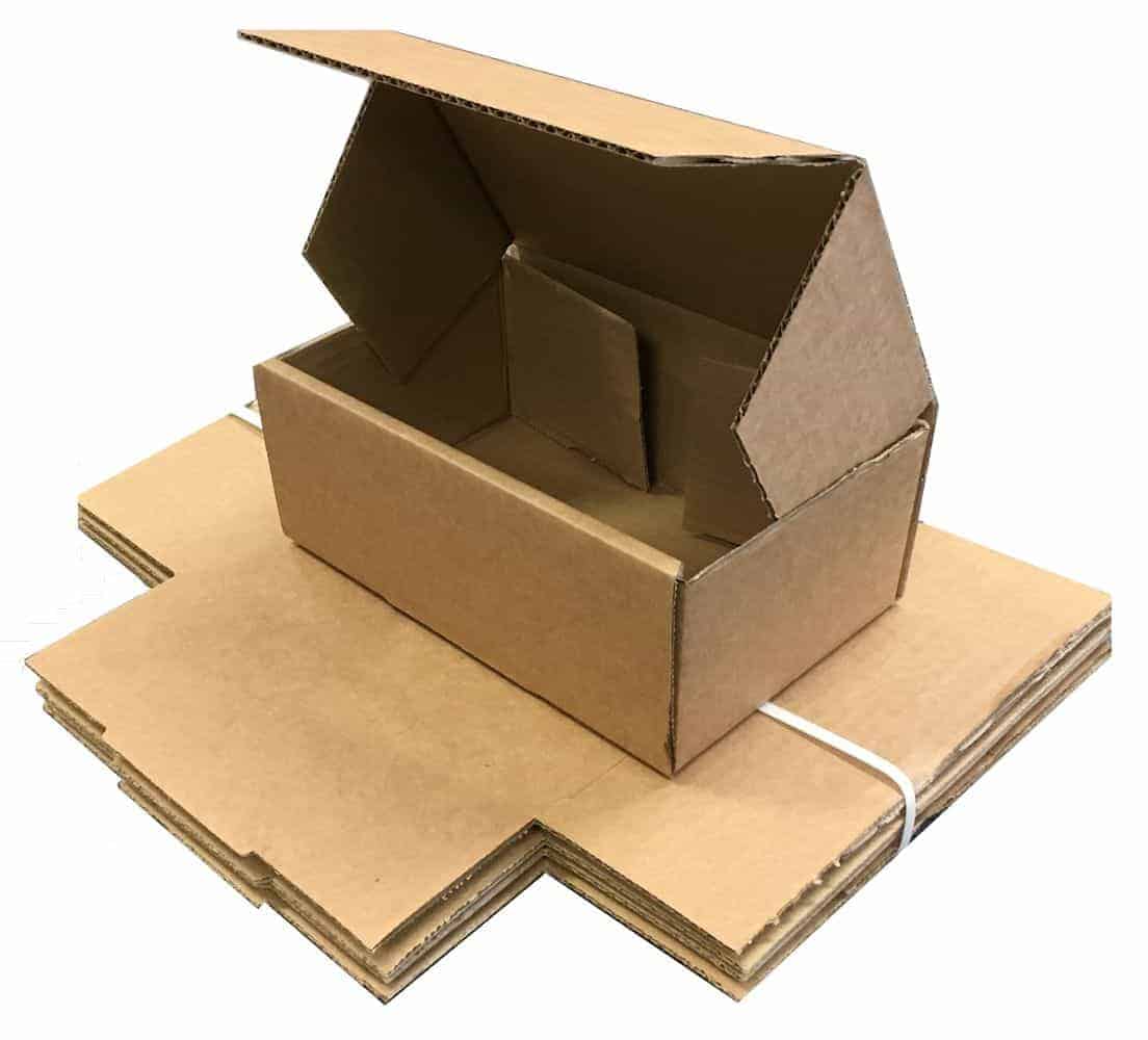 Single Wall PIP Large Letter Kraft Postal Boxes – 320x230x20mm (12.59×9 ...