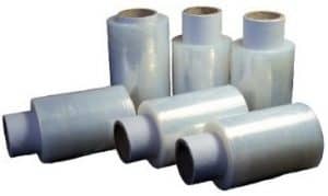 Mini Stretch Wrap / Handy Wrap – 100mm x 150M (17mu) CLEAR – Macro ...