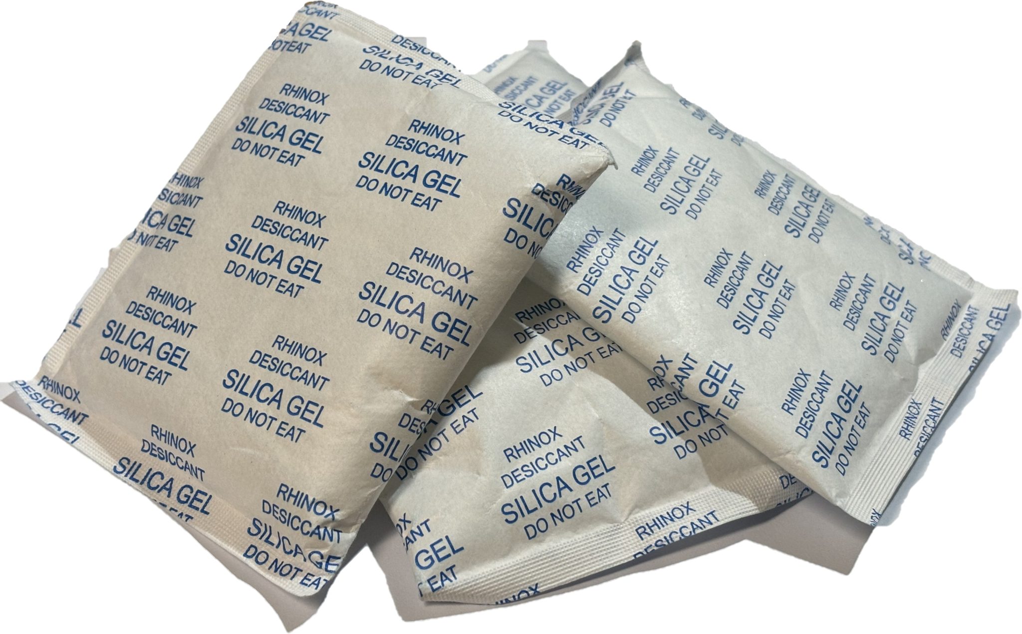 Silica Gel Sachets – Macro Packaging