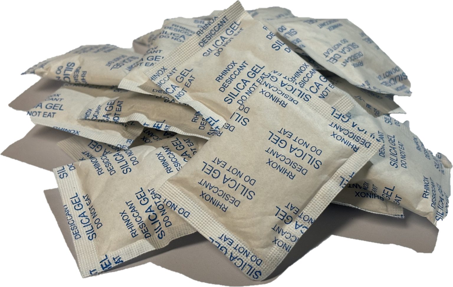 Silica Gel Sachets – Macro Packaging