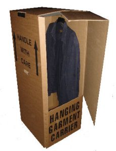 WARDROBE CARTONS DW 20″ x 18″ x 48″ – QTY:180 BOXES – – Macro Packaging