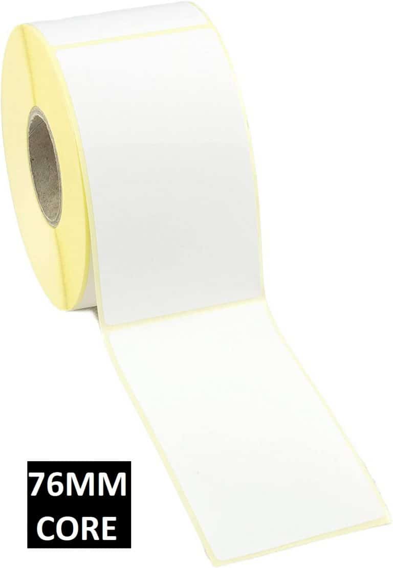 Direct Thermal Labels Zebra Compatible White Shipping Labels – 102mm x ...