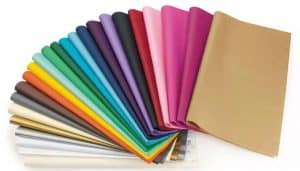 Coloured Tissue Paper – Macro Packaging