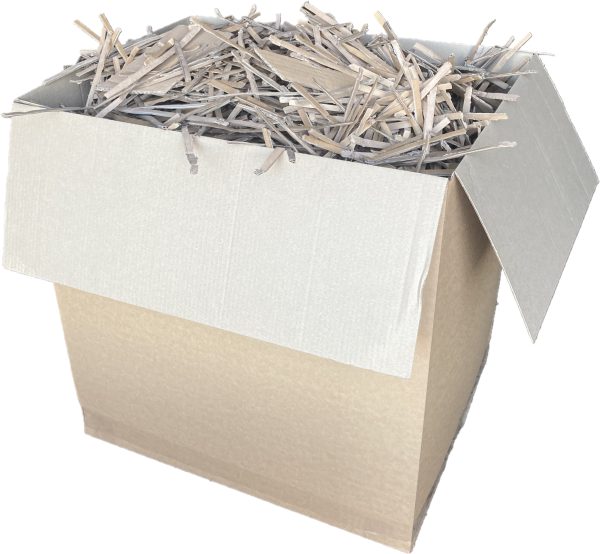 Eco-Friendly Cardboard Void Fill / Shreddings & Chippings – Macro Packaging