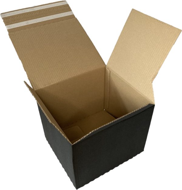 E-COMMERCE BOXES – CRASH LOCK BASE Cardboard Postal Boxes Single wall ...