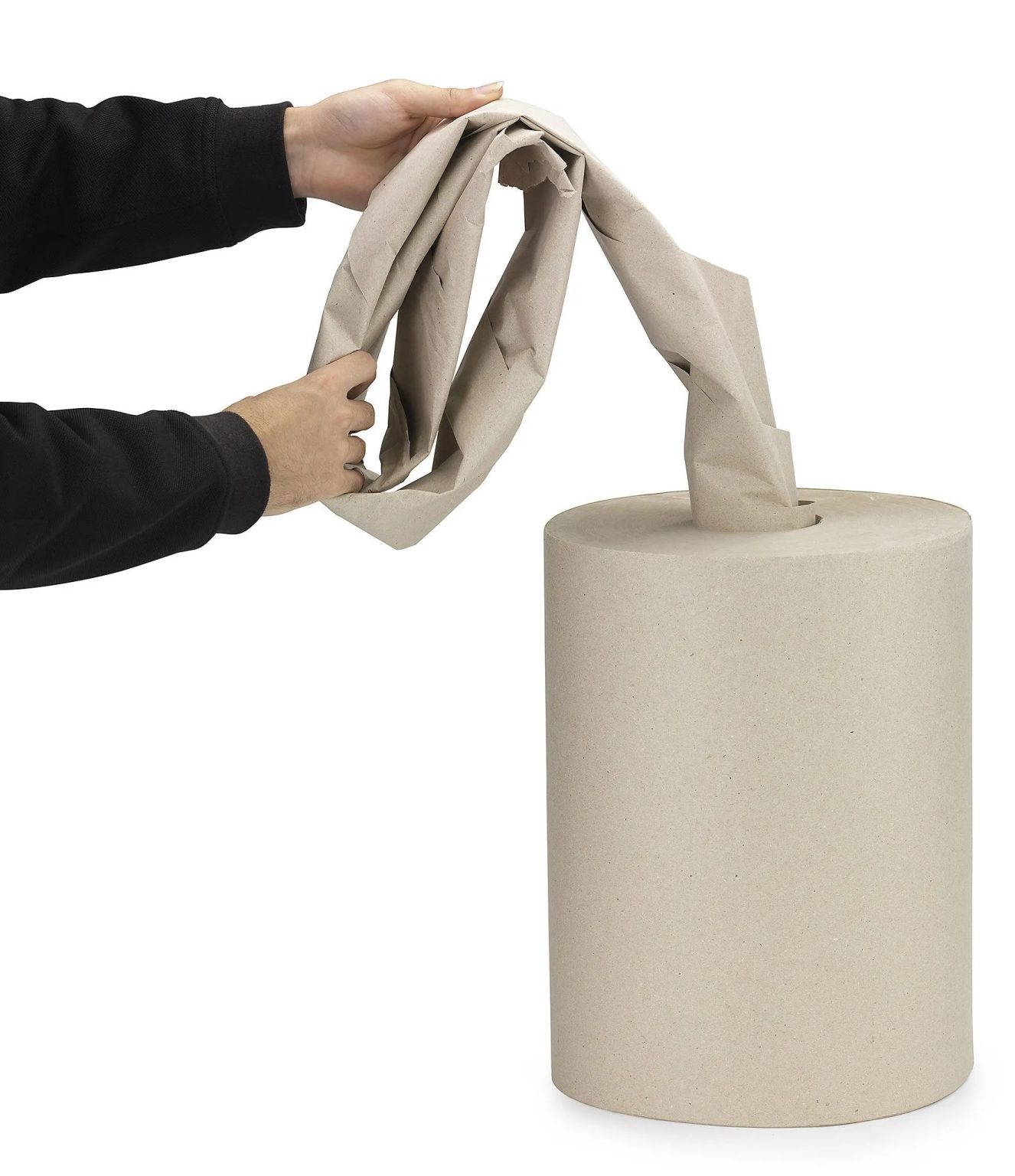 RECYCLED Kraft Paper Void fill Coreless Centrefeed Filler Paper – 375mm ...