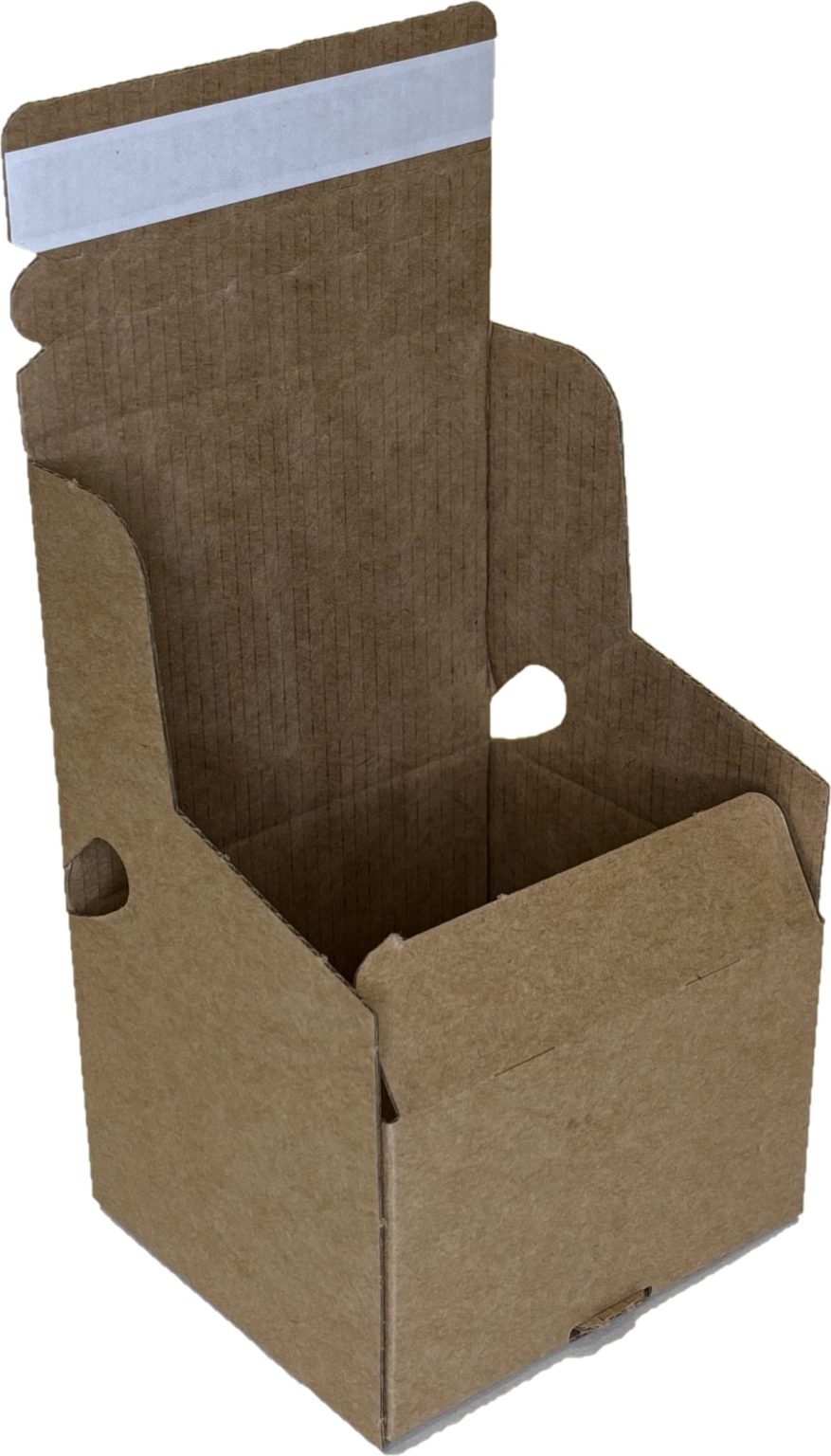 E-commerce Crash Lock Cardboard Postal Boxes – 110x100x70mm (4.3″x4″x2 ...