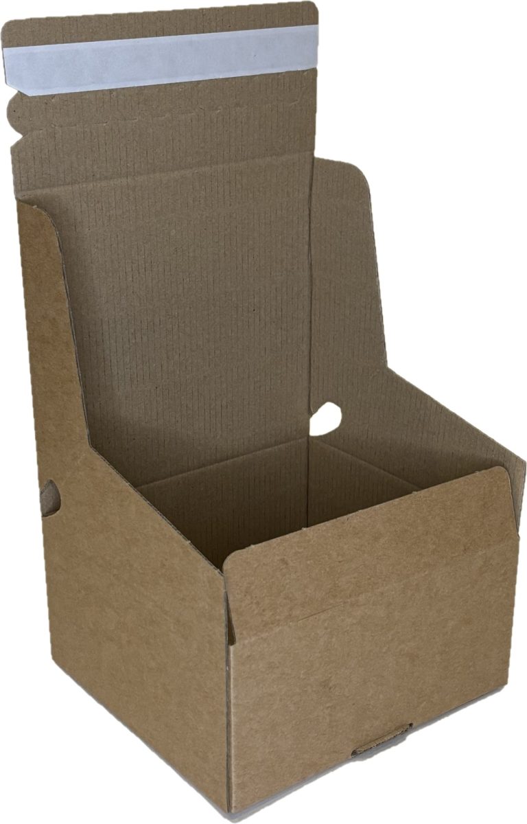 E-commerce Crash Lock Cardboard Postal Boxes – 160x150x75mm (6.25″x6″x3 ...