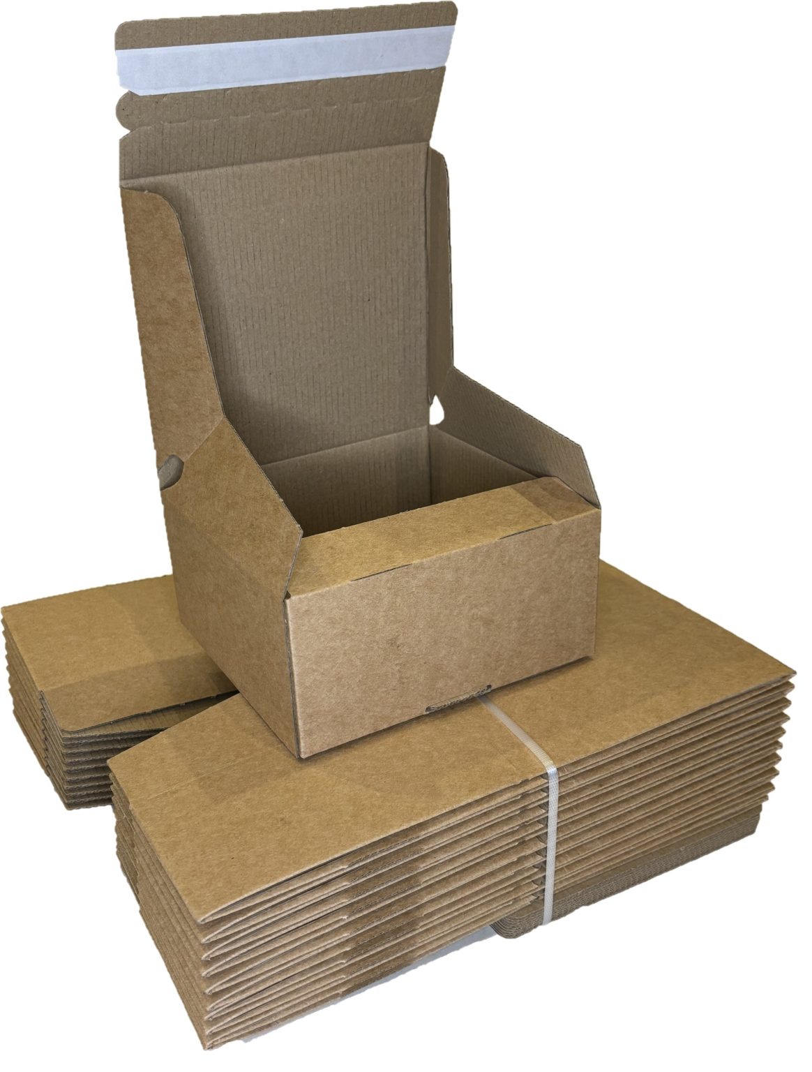 E-commerce Crash Lock Cardboard Postal Boxes – 160x150x75mm (6.25″x6″x3 ...