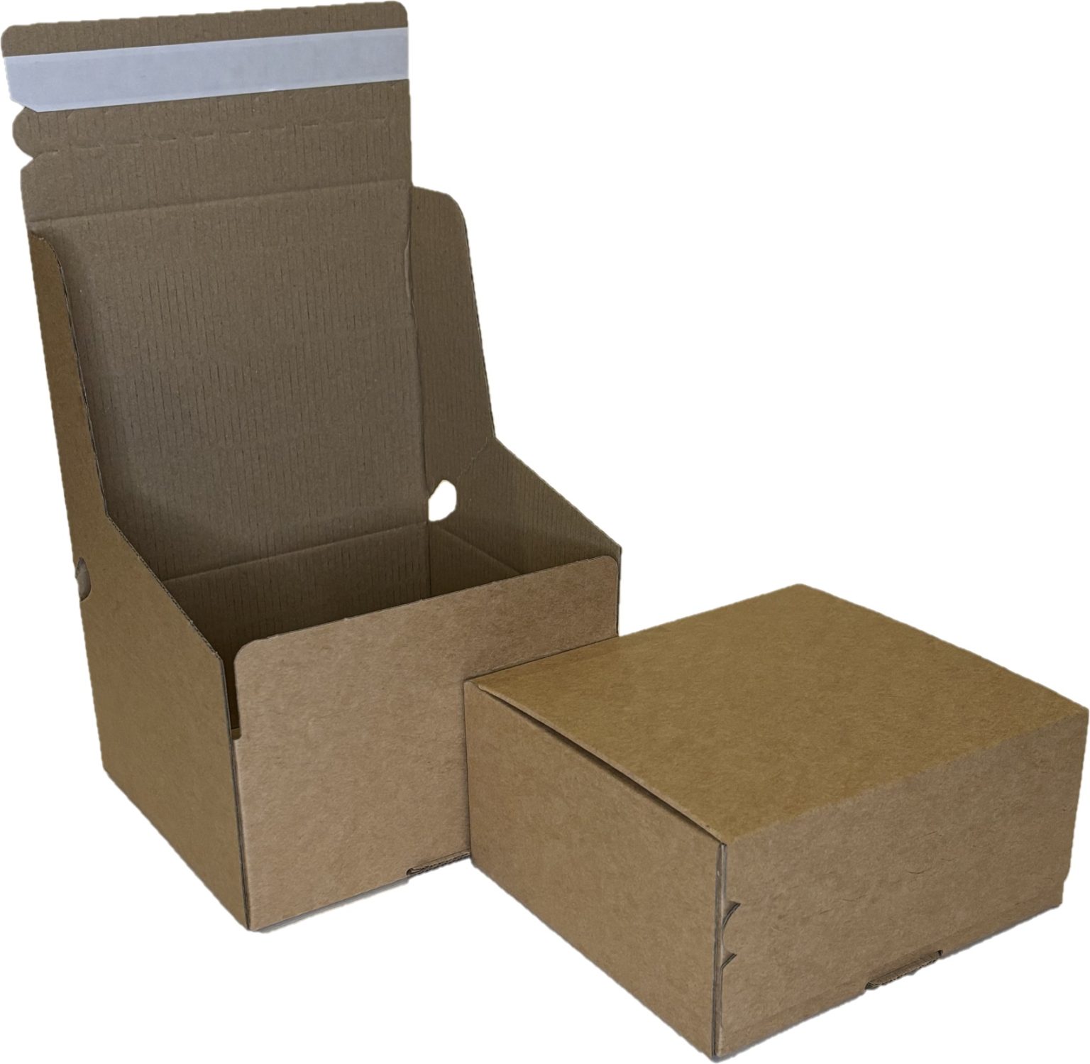 E-commerce Crash Lock Cardboard Postal Boxes – 160x150x75mm (6.25″x6″x3 ...