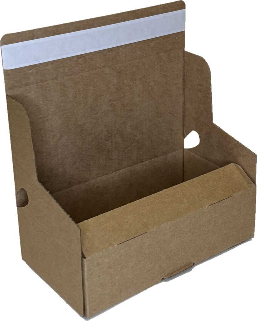 E-commerce Crash Lock Cardboard Postal Boxes – 180x100x50mm (7″x4″x2 ...