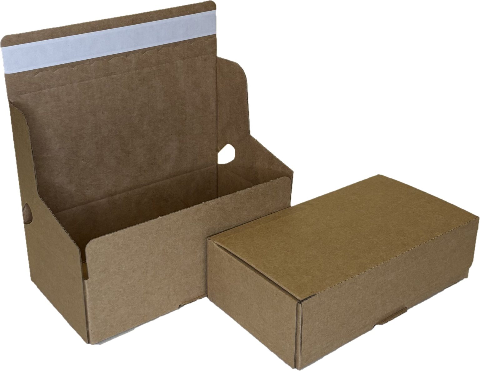 E-commerce Crash Lock Cardboard Postal Boxes – 180x100x50mm (7″x4″x2 ...