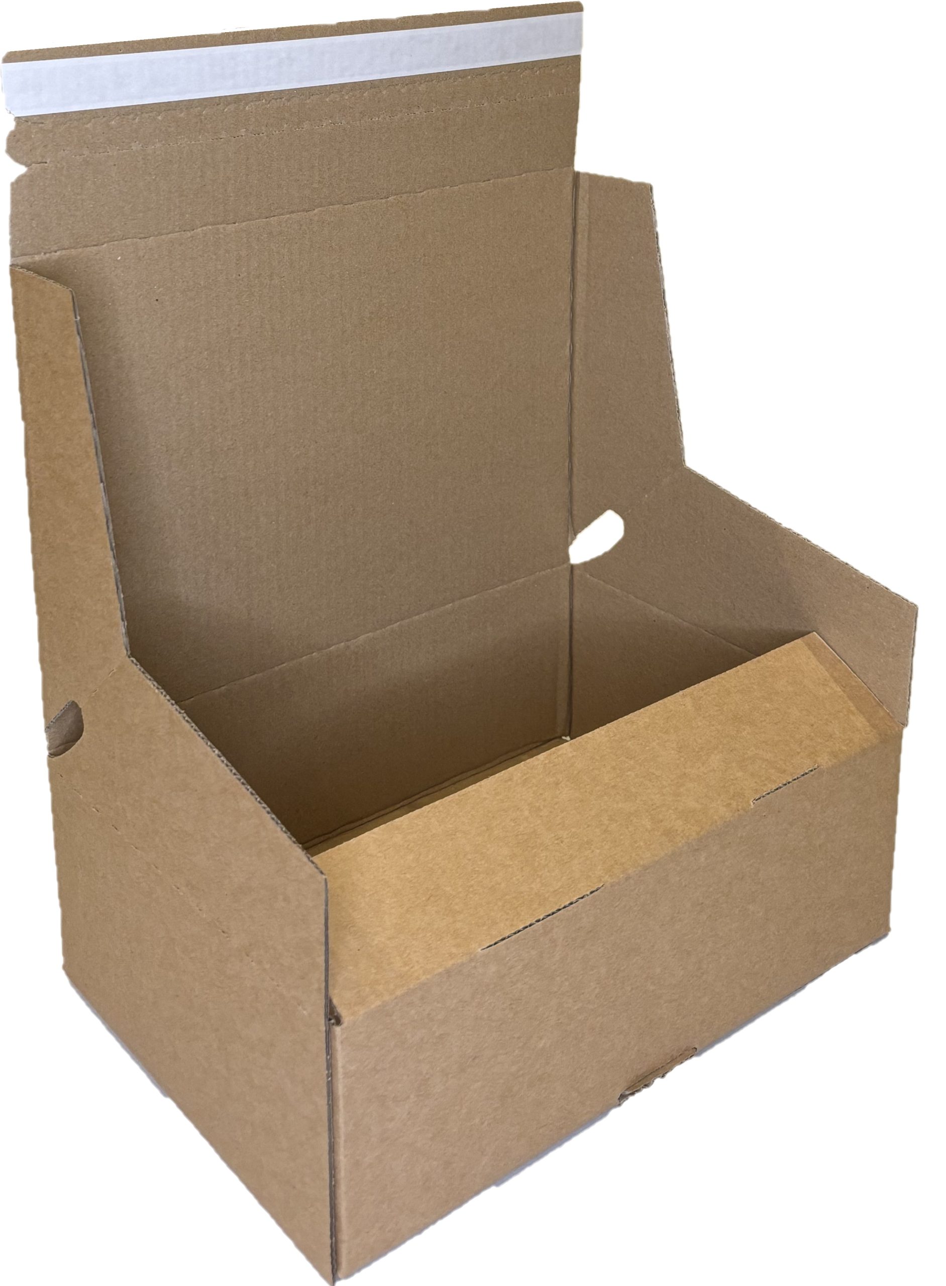 E-commerce Crash Lock Cardboard Postal Boxes – 290x208x95mm (11.5″x8.25 ...