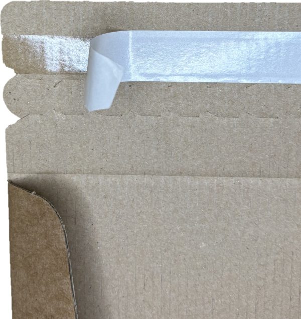 E-commerce Crash Lock Cardboard Postal Boxes – 200x100x100mm (7.85″x4 ...