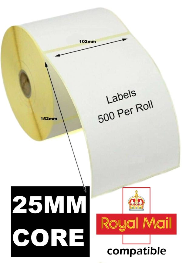 Royal Mail Direct Thermal Labels – Macro Packaging